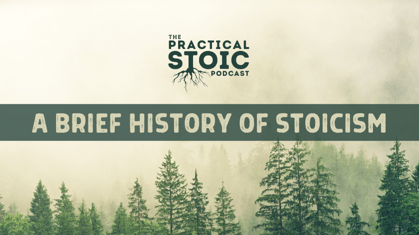 Simon Drew | A Brief History of Stoicism - Simon Drew